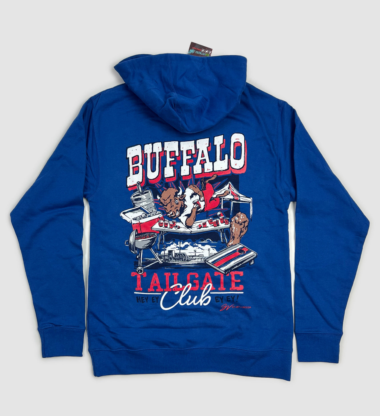 Buffalo Tailgate Club Hooded Sweatshirt