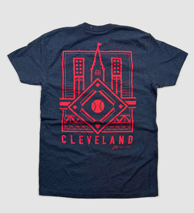 Cleveland Baseball Tees, Tanks and Hats