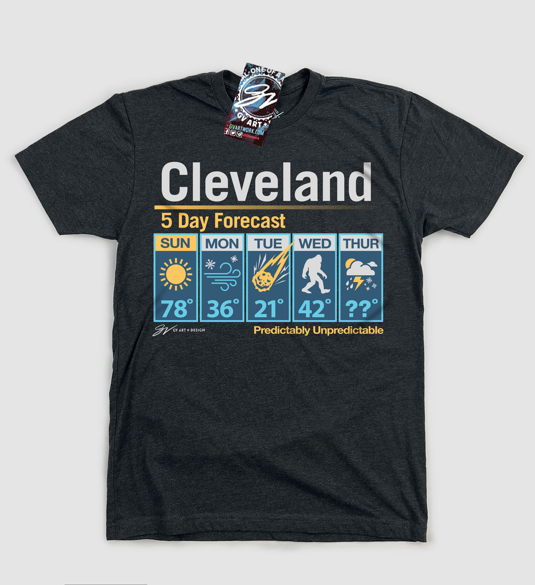 Cleveland T-shirts, Hoodies and More
