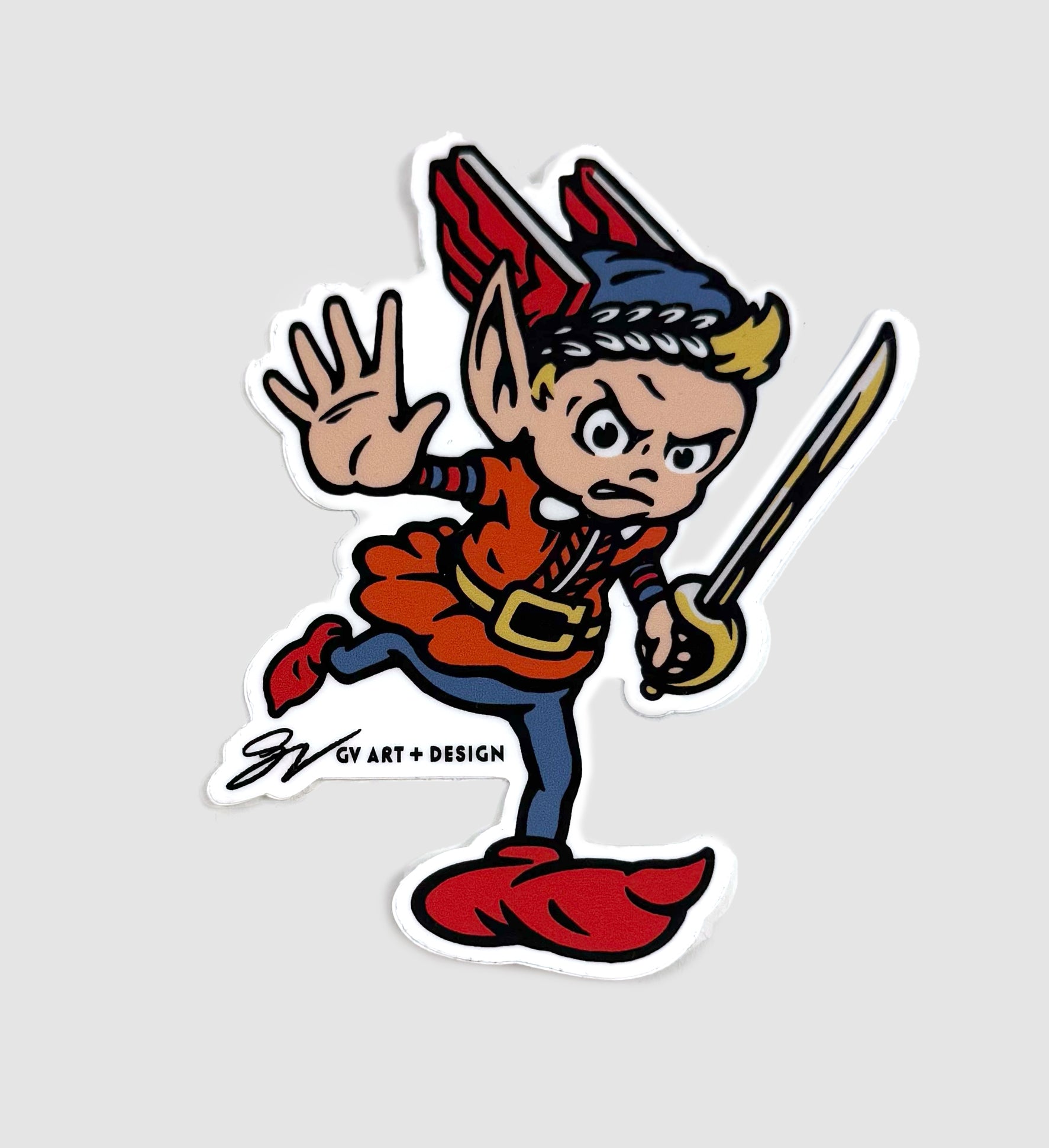 Cleveland United Sticker