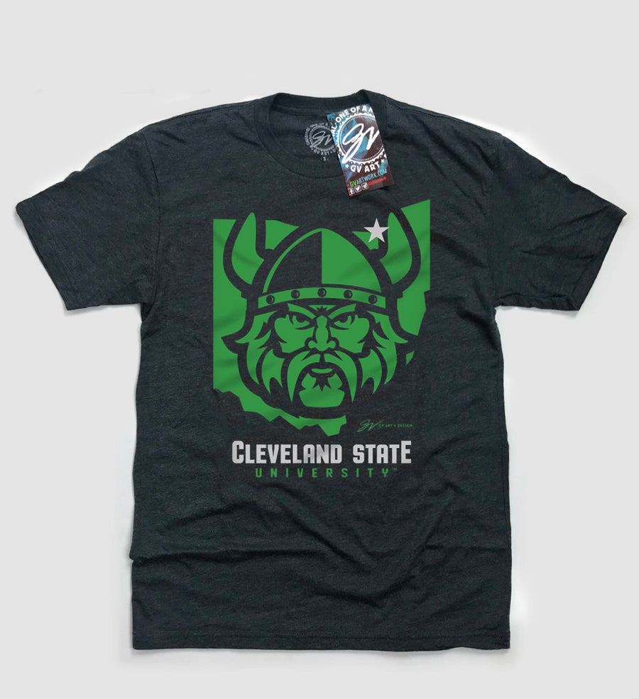 Cleveland State T shirt, Cleveland That I Love CSU