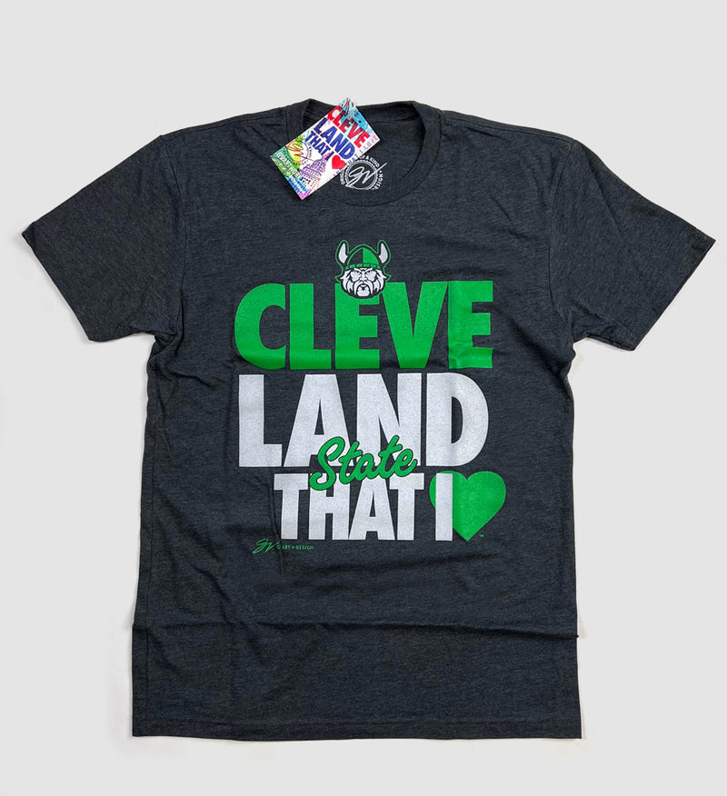 Cleveland State T shirt, Cleveland That I Love CSU