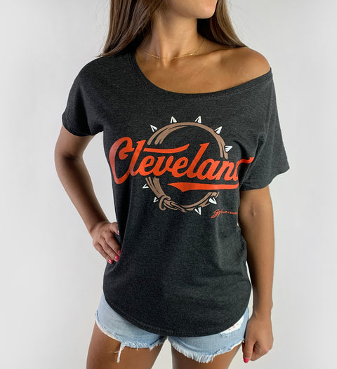 Support the Orange & Brown in our Cleveland Football Apparel